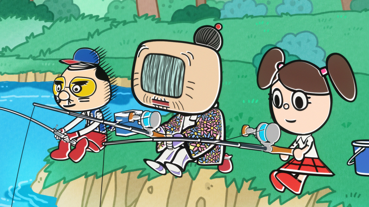 わしも WASIMO(第3シリーズ） 第15話／第16話 | dアニメストア