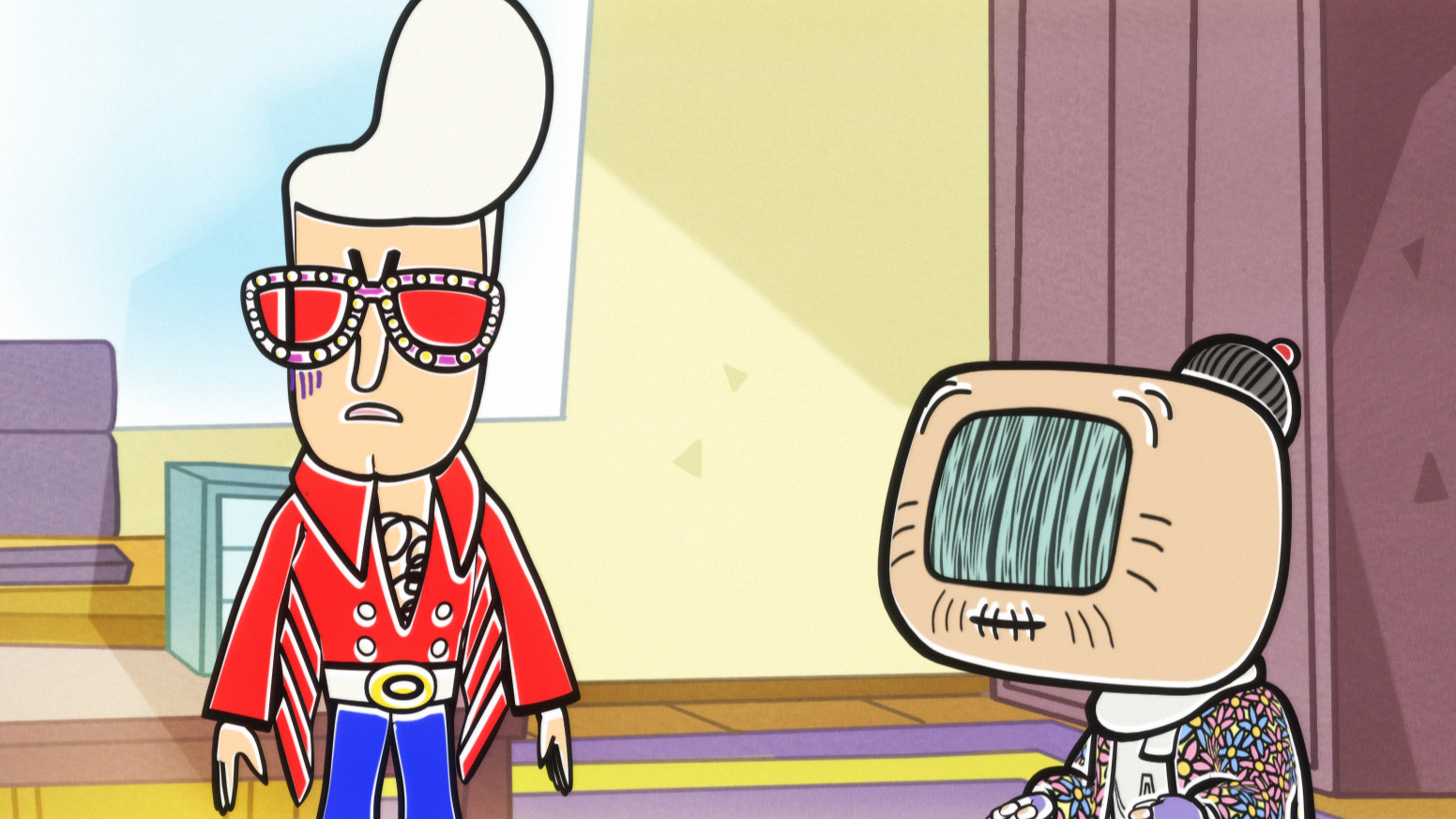 わしも WASIMO(第3シリーズ） 第25話／第26話 | dアニメストア