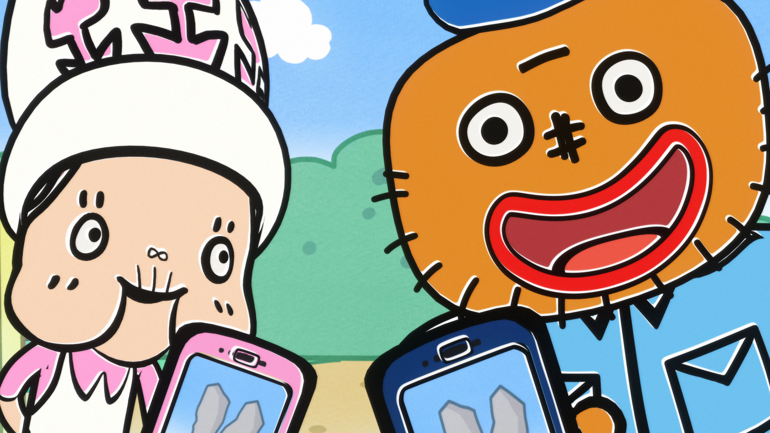 わしも WASIMO(第4シリーズ） 第3話／第4話 | dアニメストア