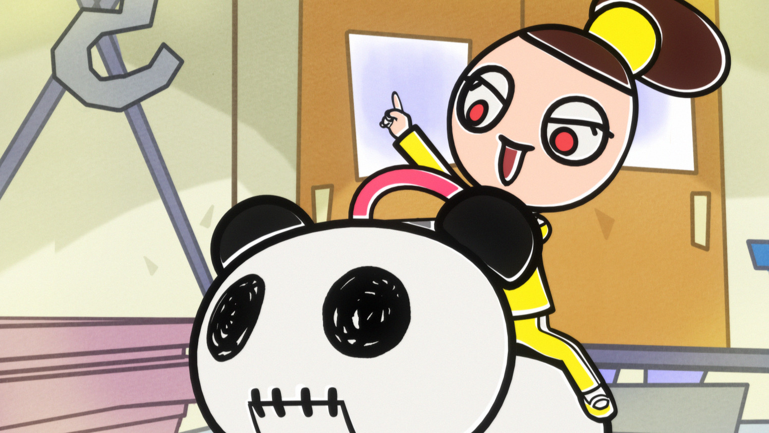 わしも WASIMO(第4シリーズ） 第9話／第10話 | dアニメストア