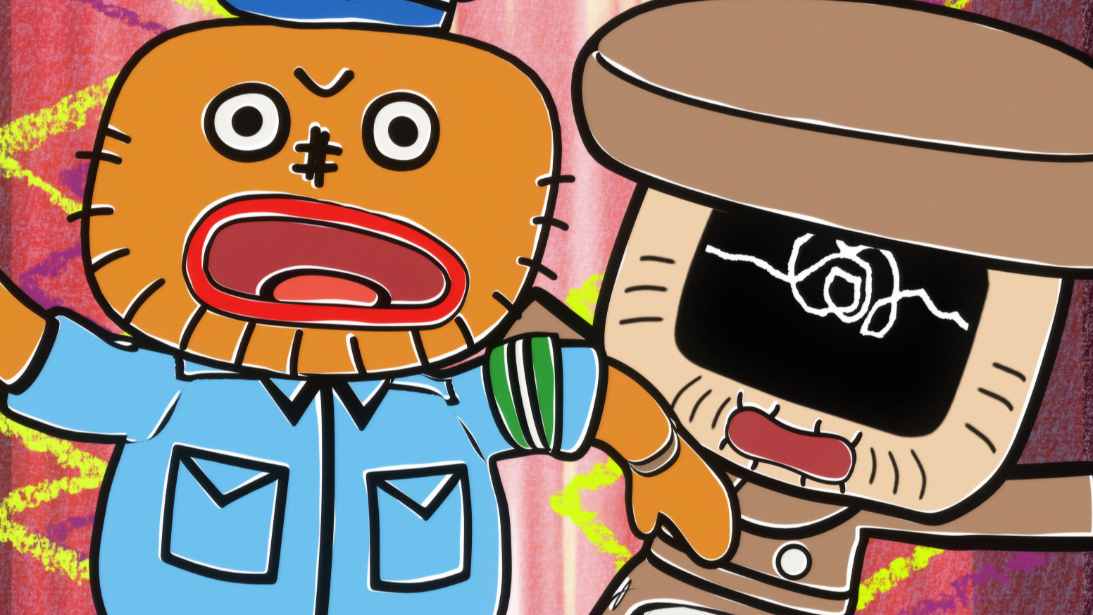 わしも WASIMO(第4シリーズ） 第41話／第42話 | dアニメストア