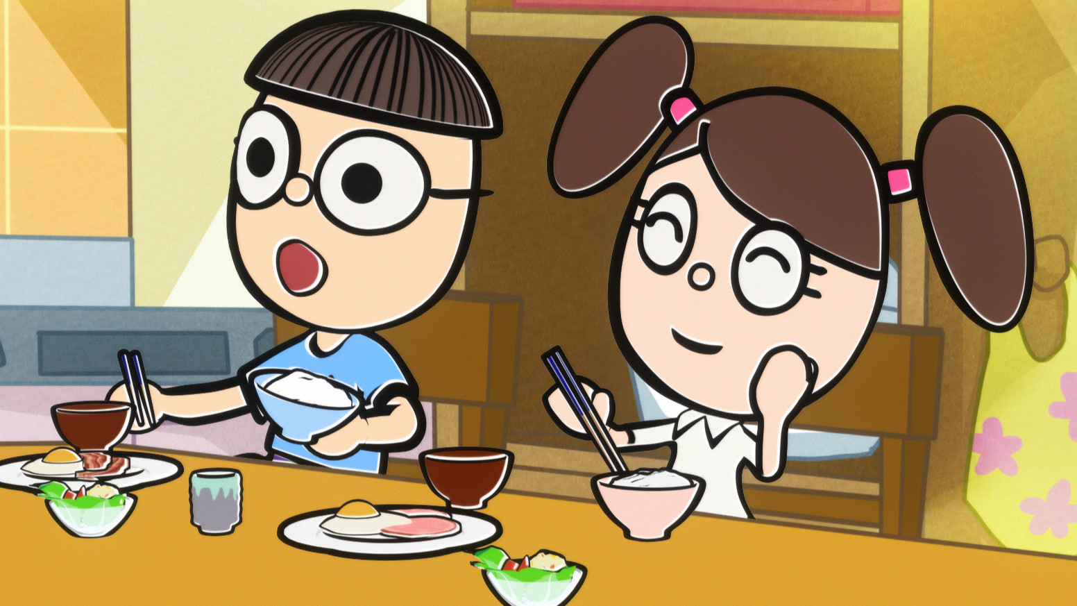 わしも WASIMO(第5シリーズ） 第13話／第14話 | dアニメストア