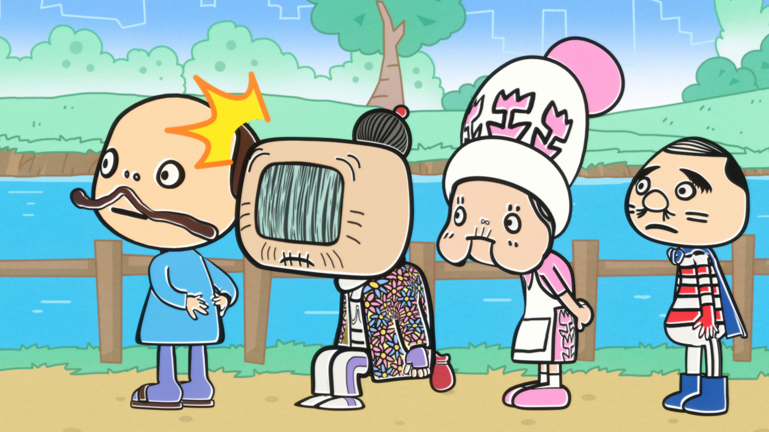 わしも WASIMO(第5シリーズ） 第39話／第40話 | dアニメストア