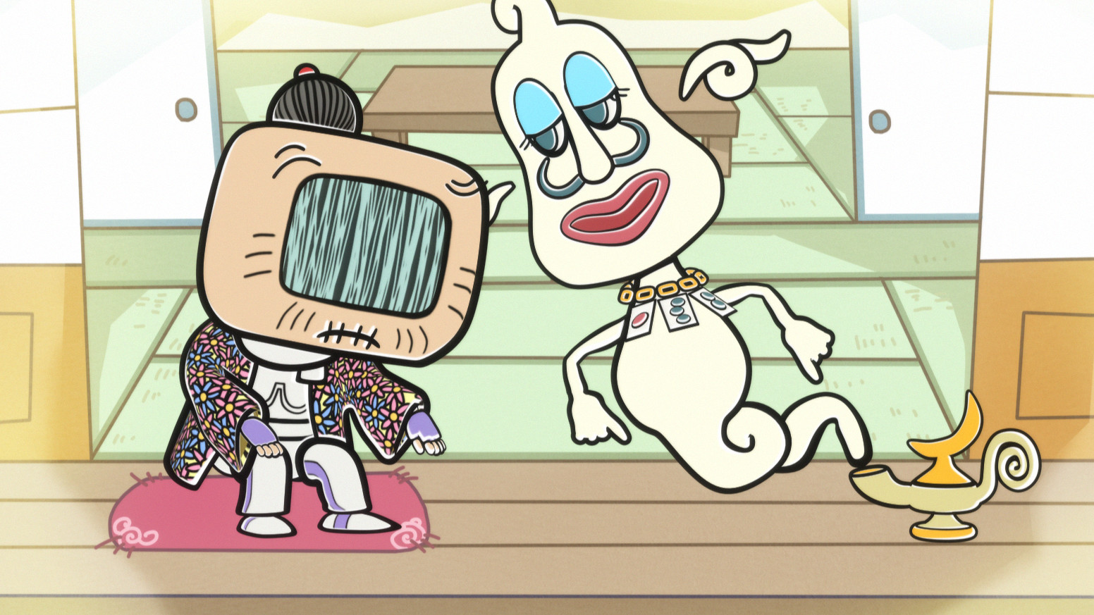 わしも WASIMO(第5シリーズ） 第43話／第44話 | dアニメストア