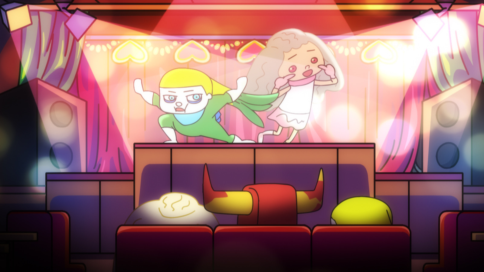 戦隊ヒーロー スキヤキフォース ―ぐんまの平和を願うシーズン― 第13話～第24話 | dアニメストア