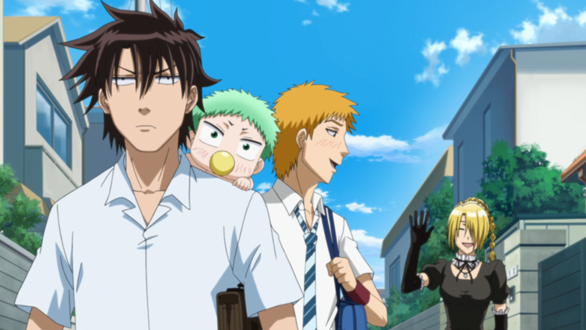 べるぜバブ 第26話 | dアニメストア