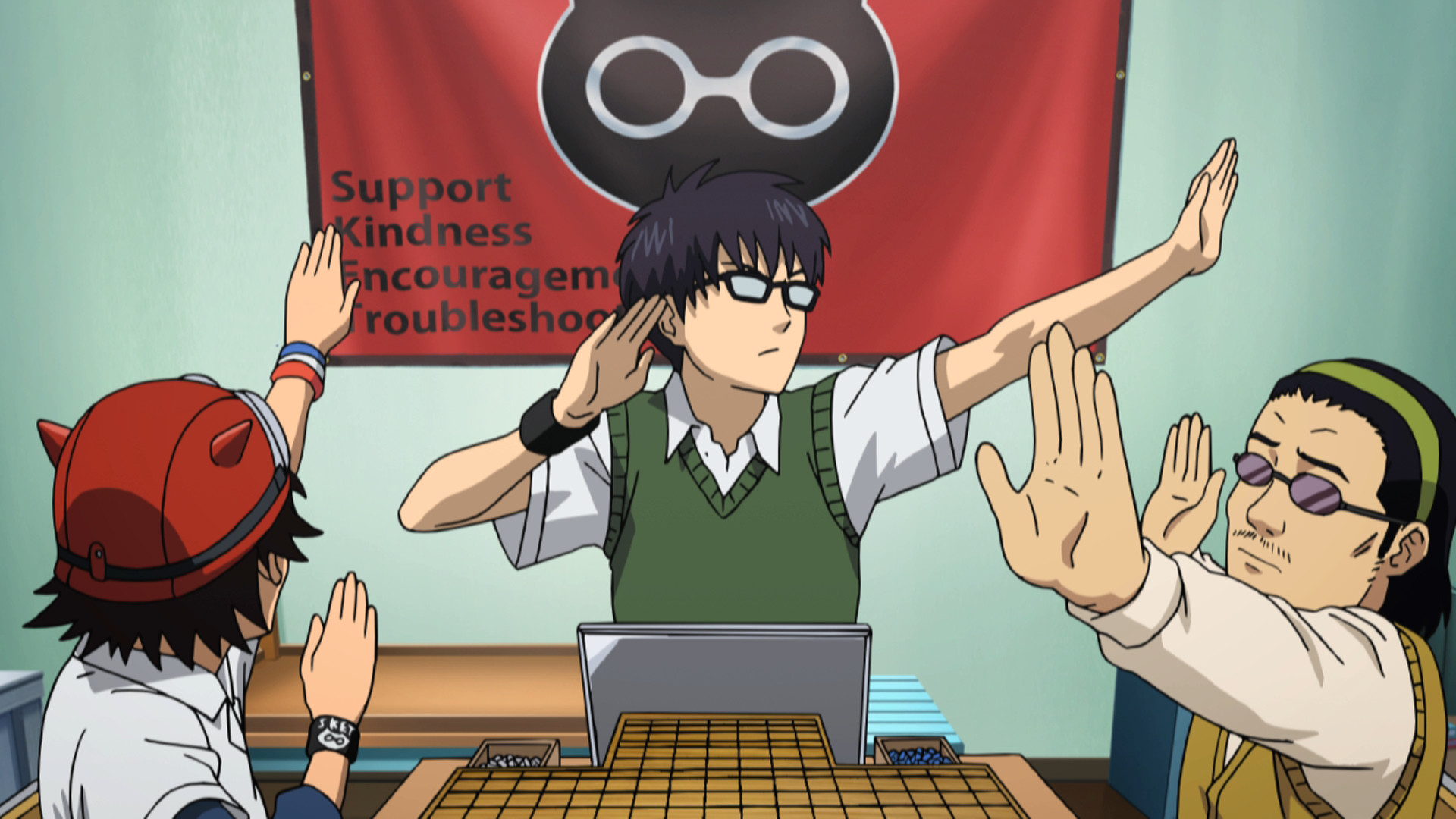 SKET DANCE 第18話 | dアニメストア