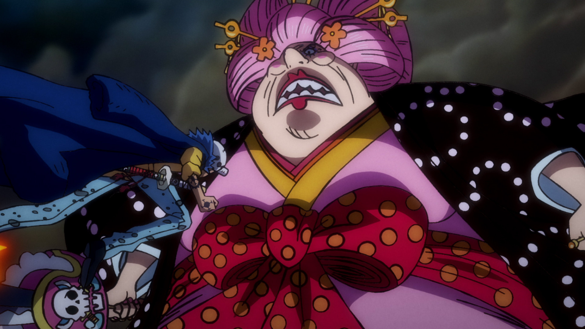 ワンピース ワノ国編 #1018 | dアニメストア