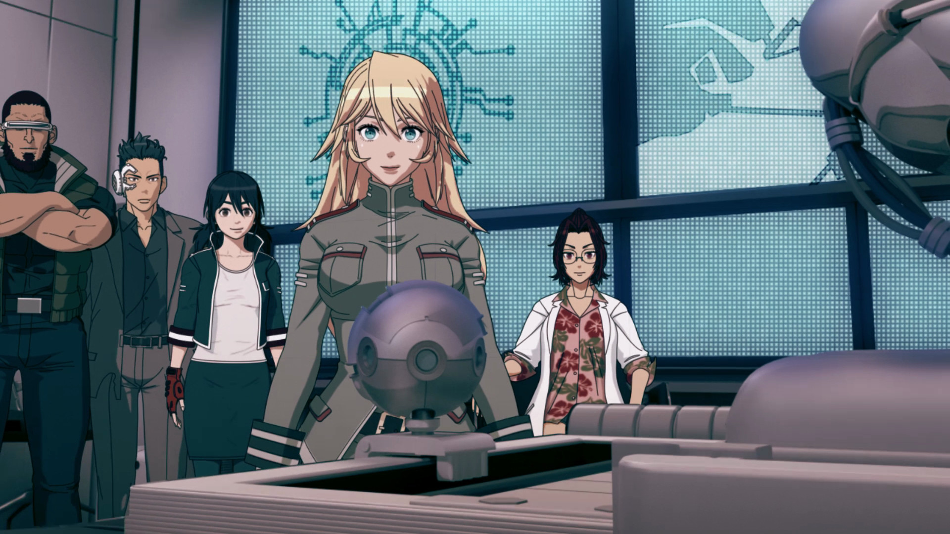 EX-ARM 第2話 | dアニメストア