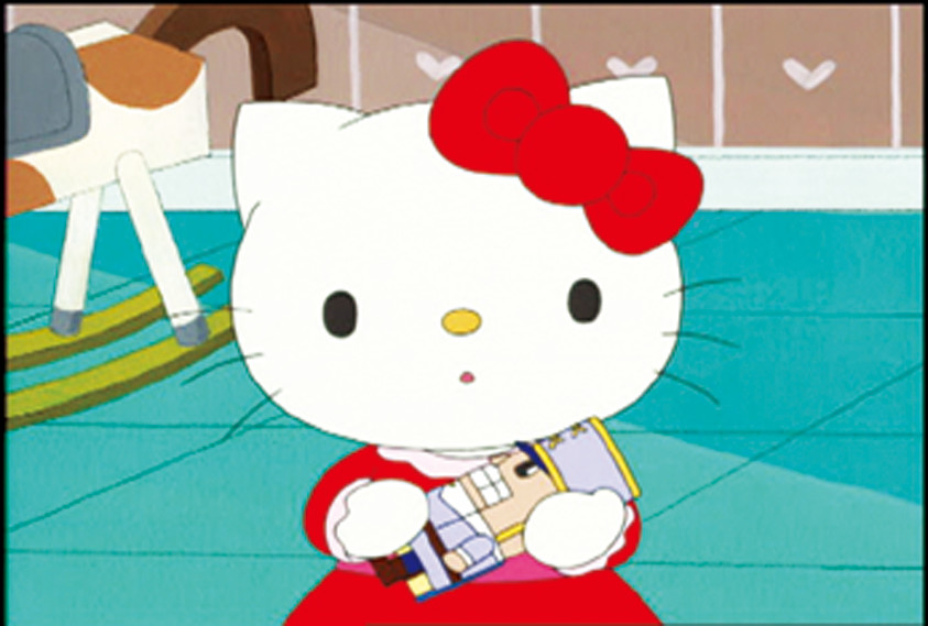 ハローキティのくるみ割り人形／コロコロクリリンの田舎のネズミ 都会のネズミ 本編 | dアニメストア