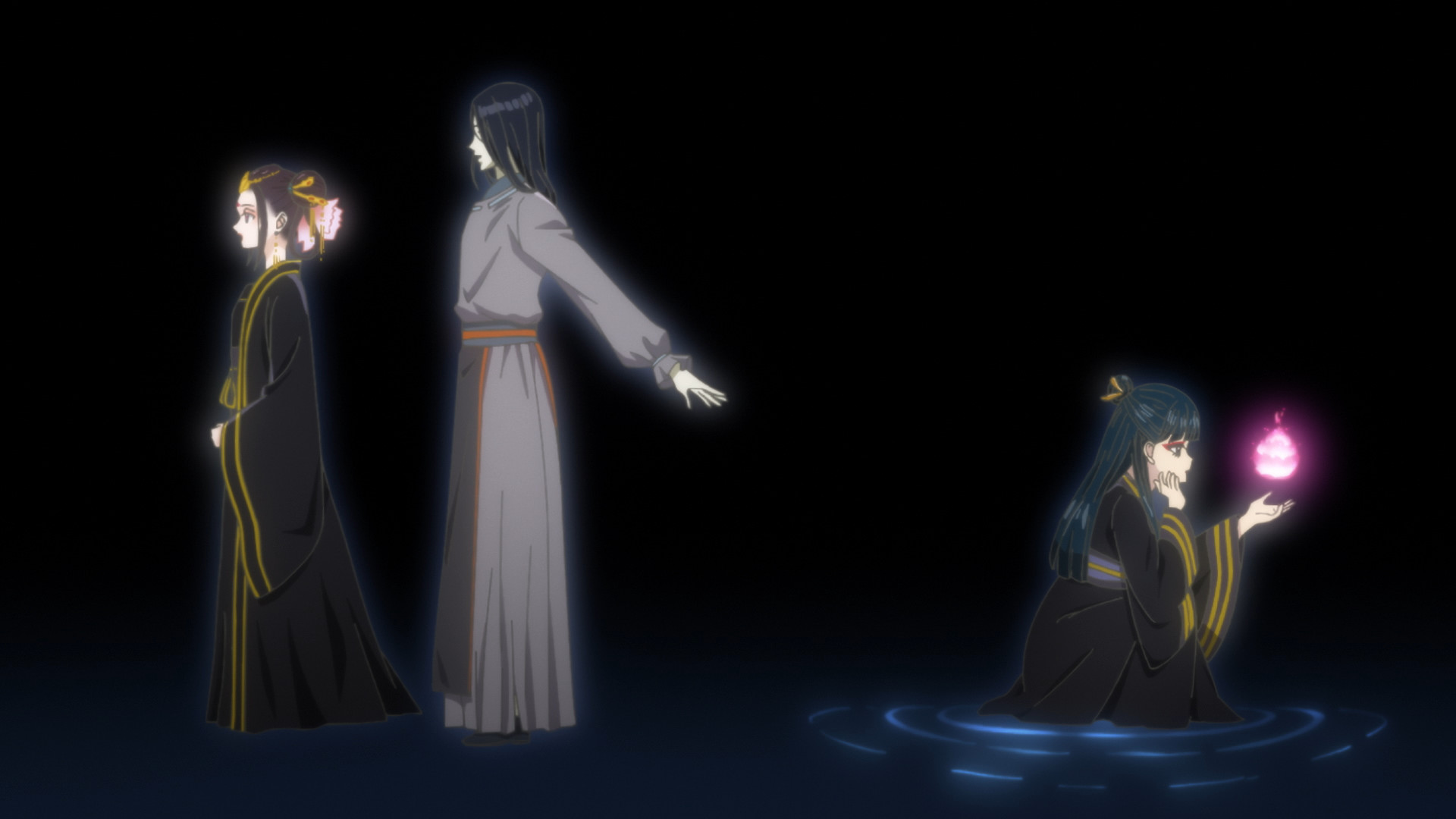 後宮の烏 第十三話 | dアニメストア