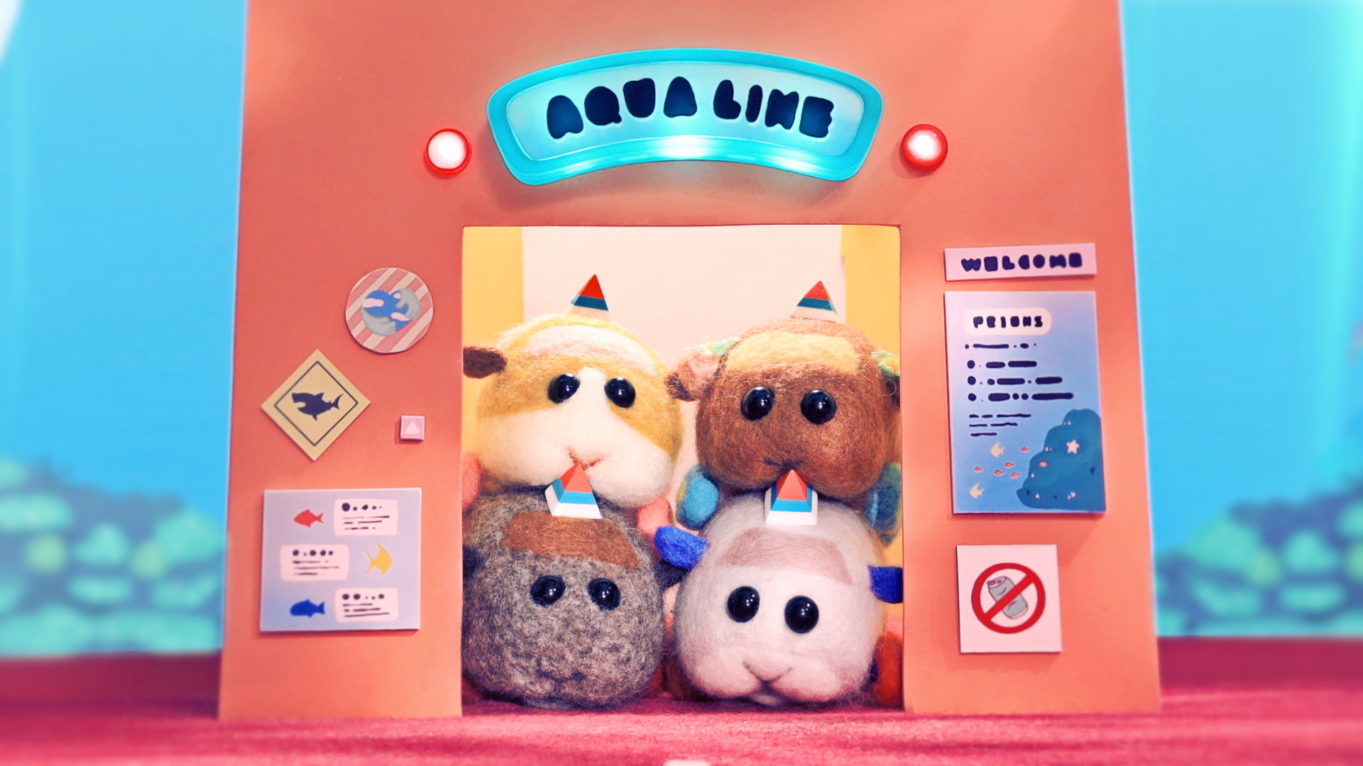 PUI PUI モルカー DRIVING SCHOOL 第7話 | dアニメストア