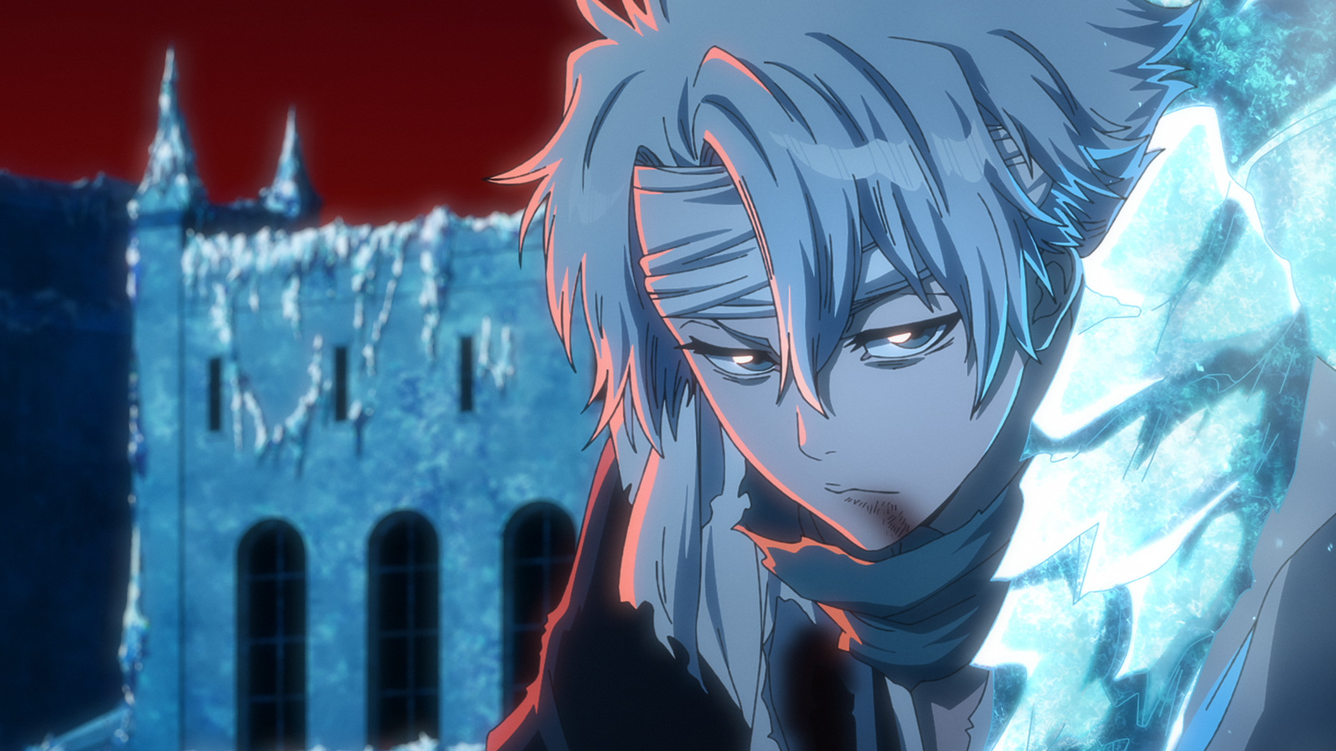 BLEACH 千年血戦篇 第16話 | dアニメストア