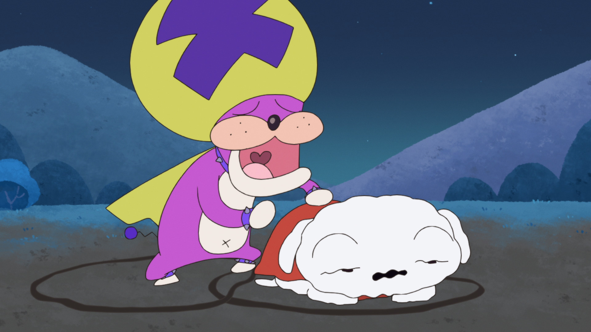 SUPER SHIRO（スーパーシロ） #41／#42 | dアニメストア