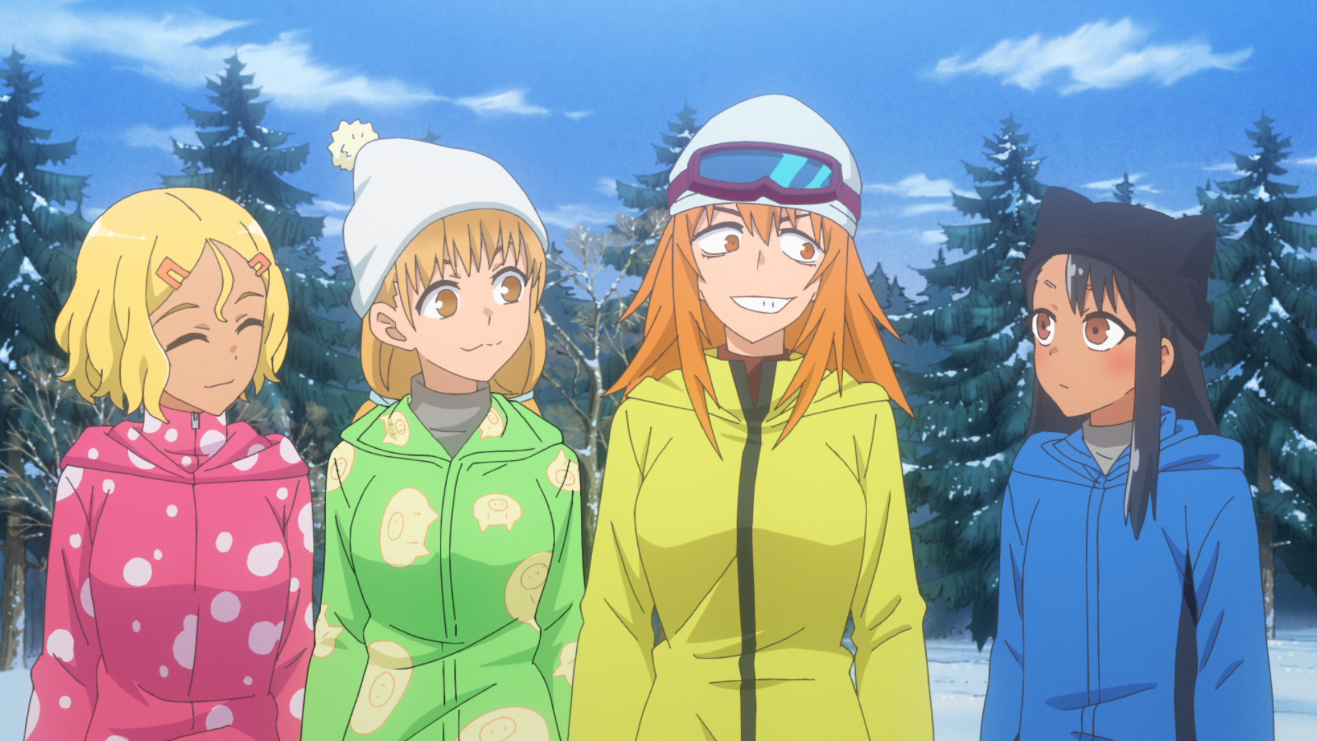 イジらないで、長瀞さん 2nd Attack 第7話 | dアニメストア