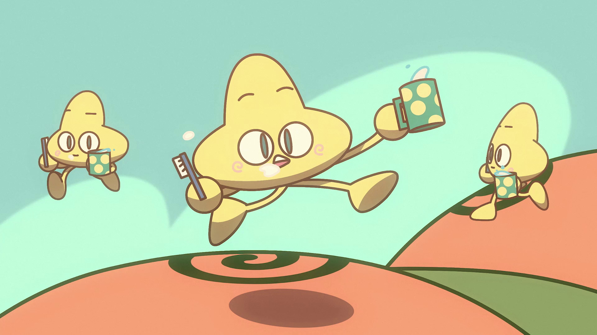 Call Star-ボクは本当にダメな星？- 第1話～第2話 | dアニメストア