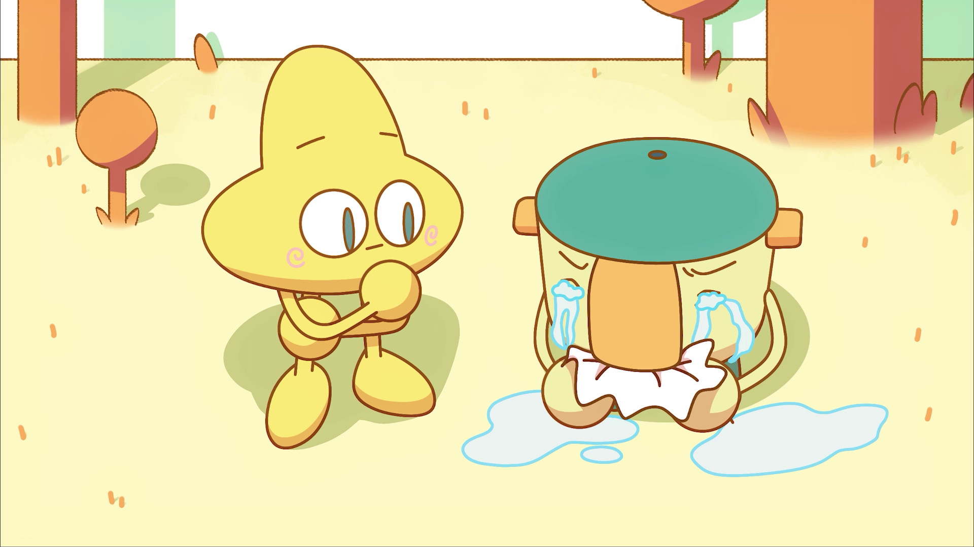 Call Star-ボクは本当にダメな星？- 第10話 | dアニメストア