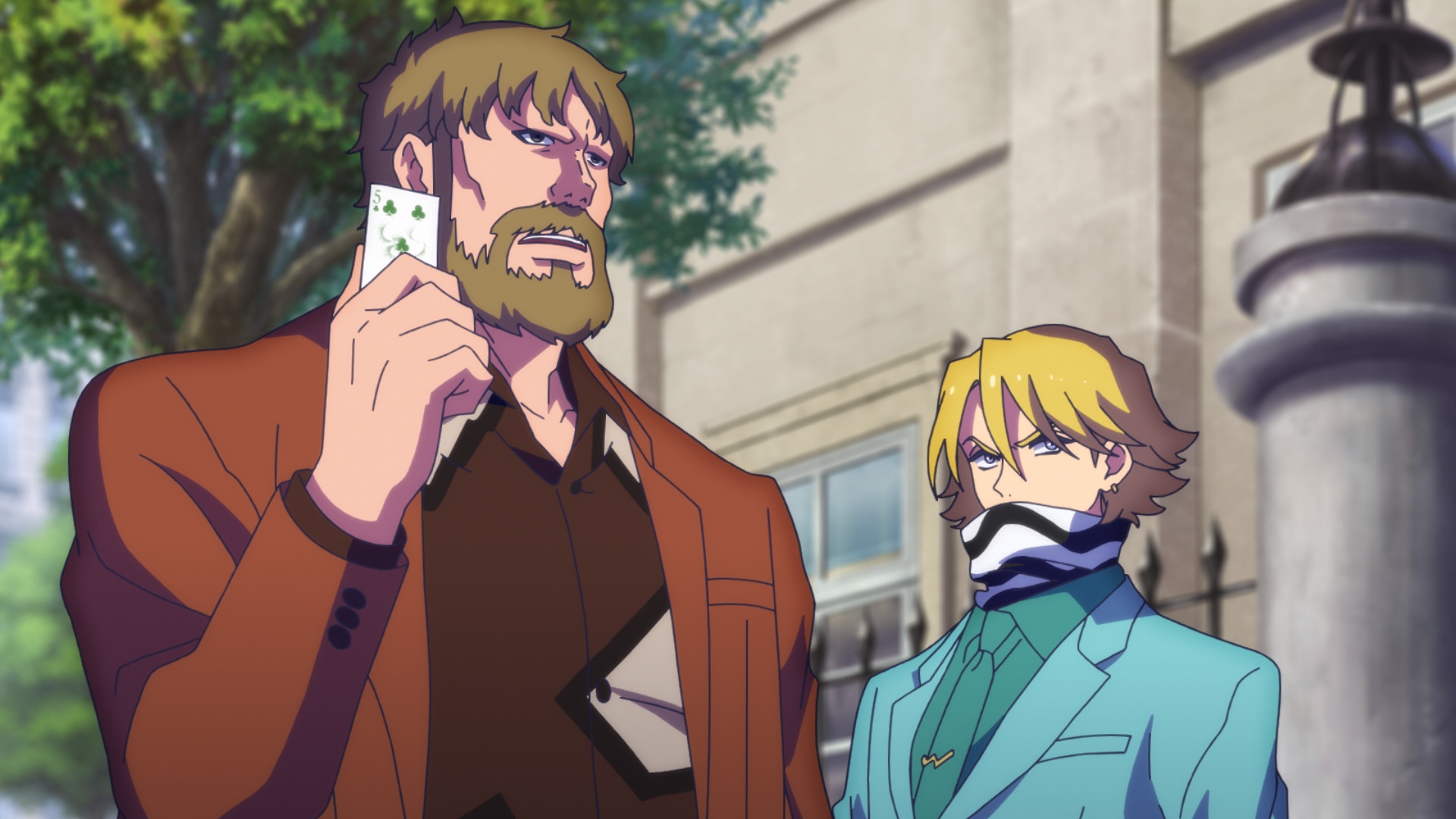 HIGH CARD 第9話 | dアニメストア