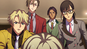 HIGH CARD 第25話 | dアニメストア