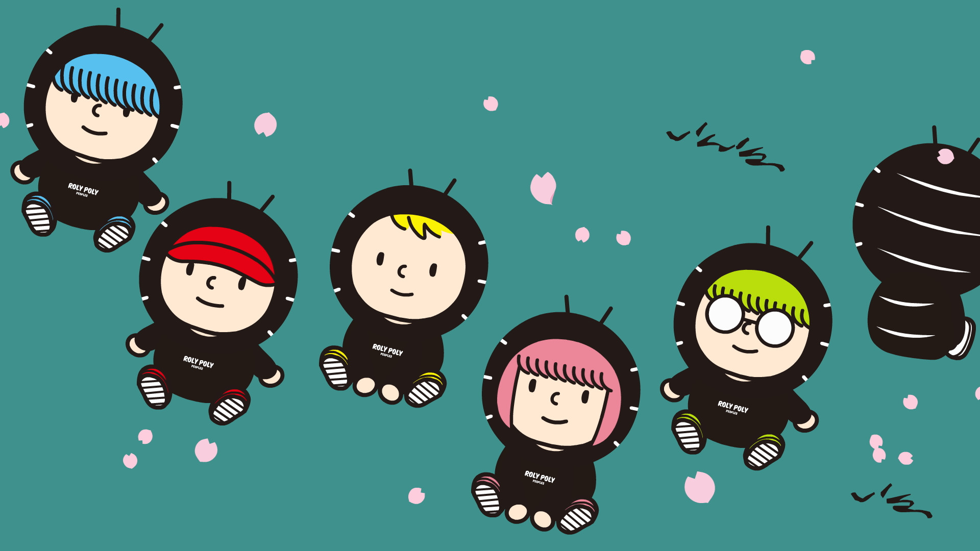 ROLY POLY PEOPLES 第20話 | dアニメストア