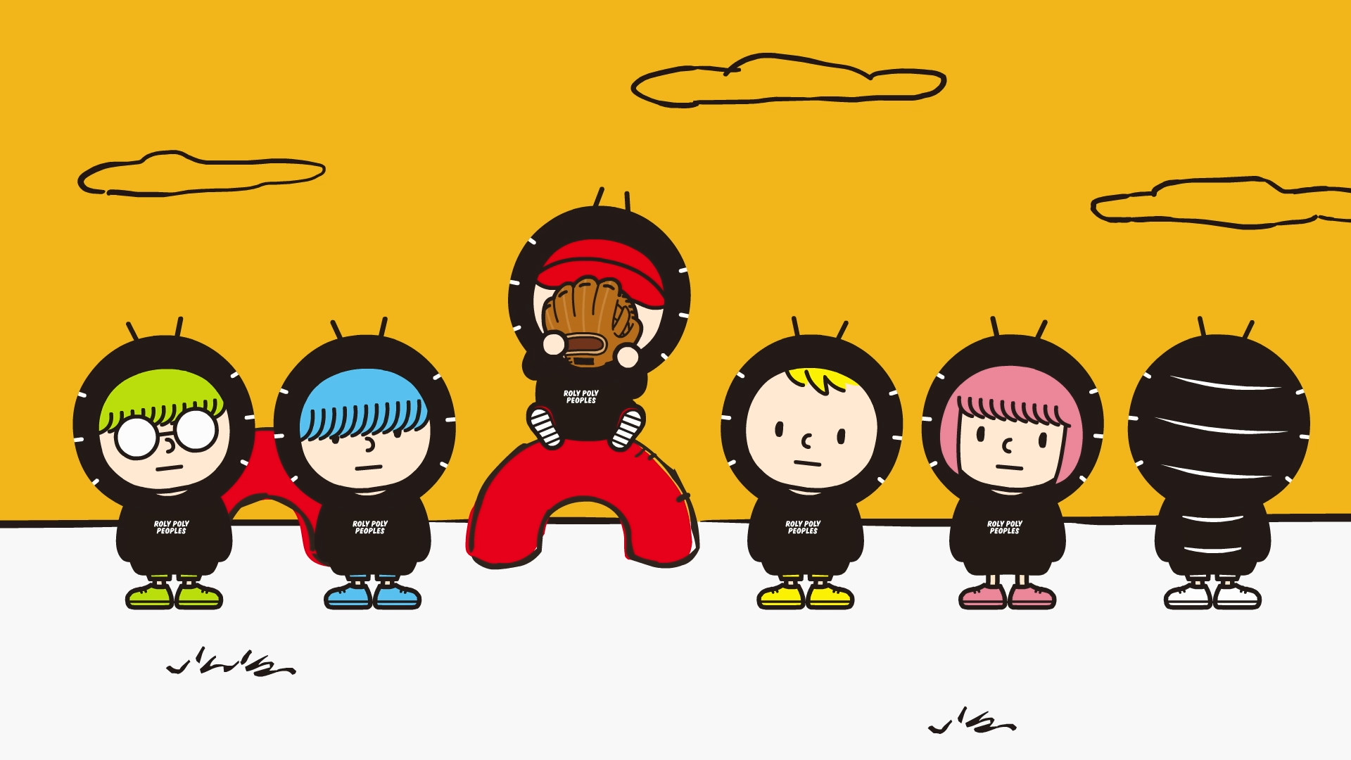 ROLY POLY PEOPLES 第21話 | dアニメストア