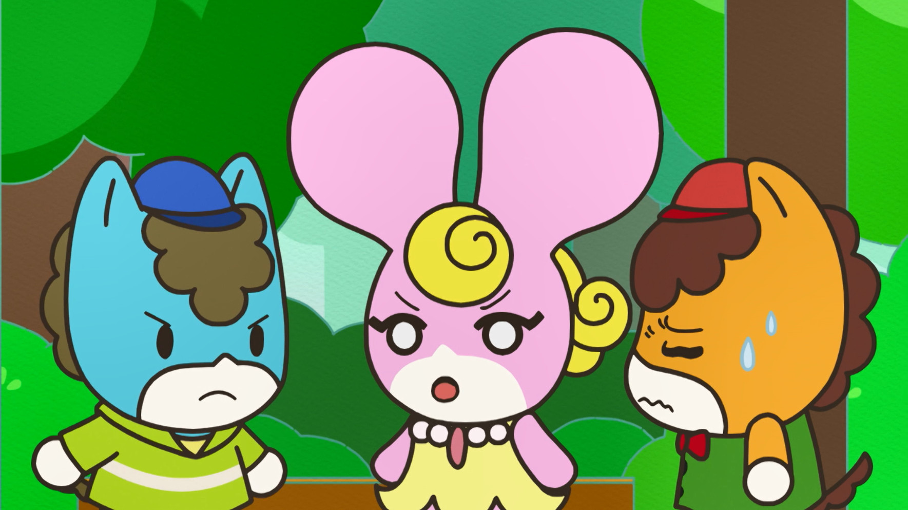 アニメ「ぐんまちゃん」シーズン2 第8話 | dアニメストア