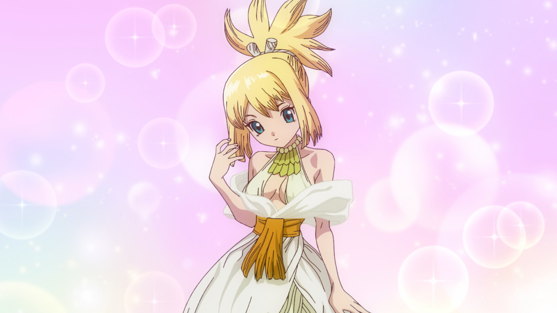 Dr．STONE 第3期 第8話 | dアニメストア