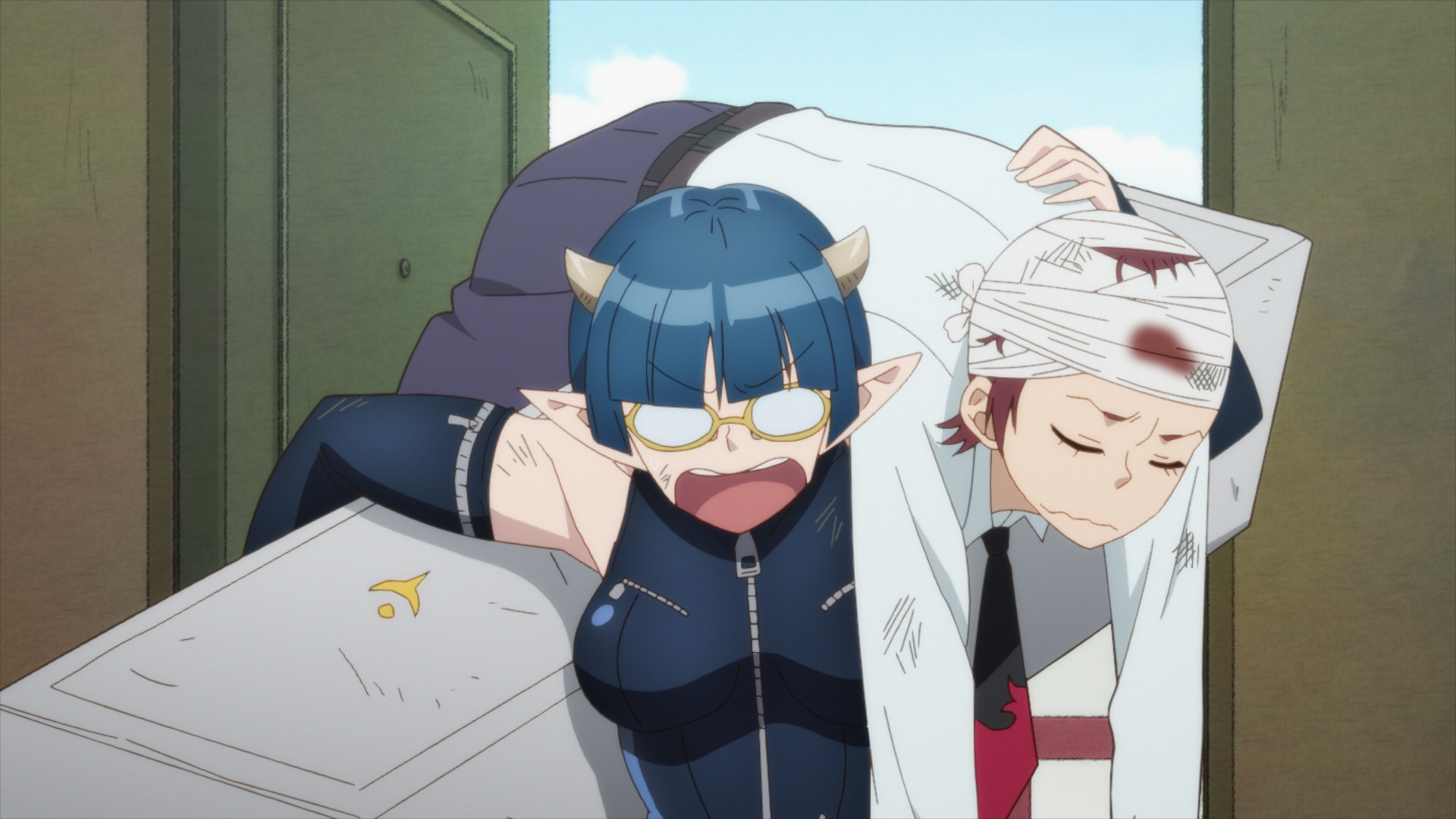 Lv1魔王とワンルーム勇者 第8話 | dアニメストア