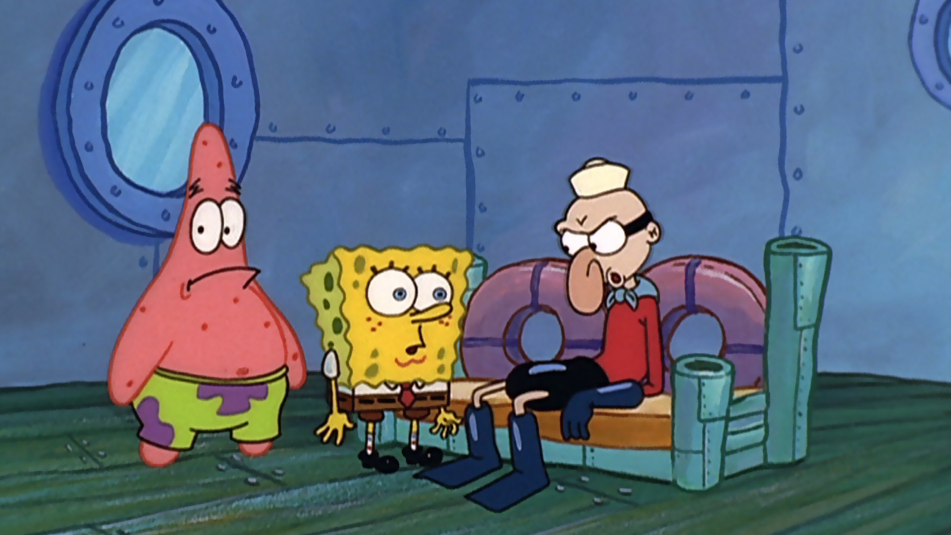 スポンジ・ボブ 第6話 | dアニメストア