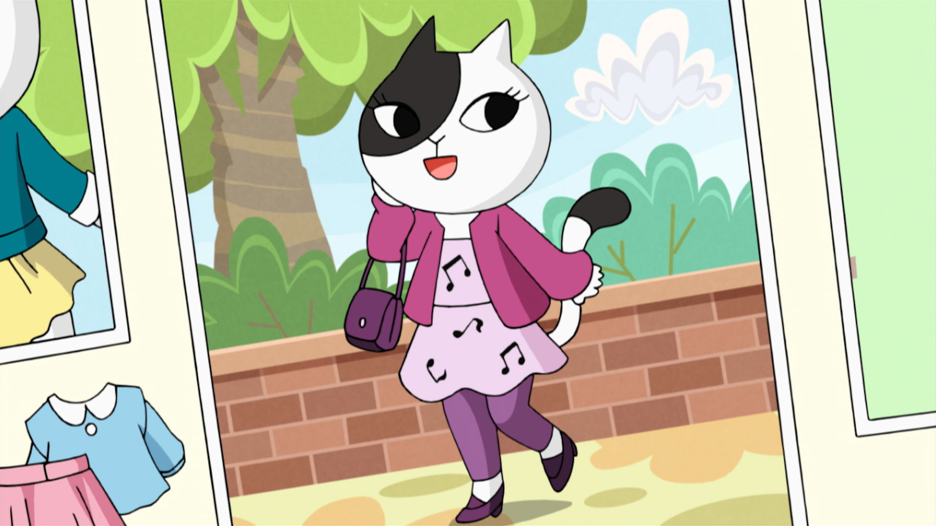 LINE TOWN 第3話 | dアニメストア