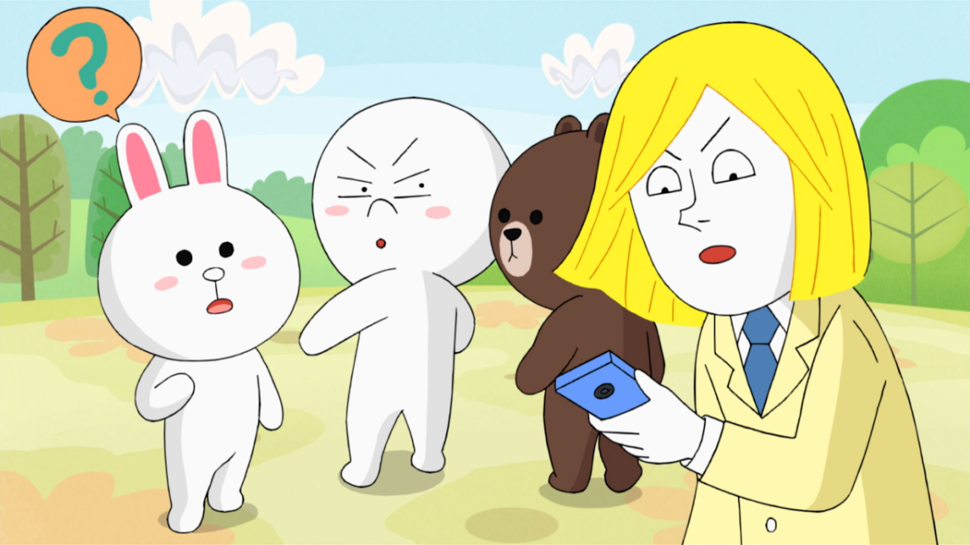 LINE TOWN 第5話 | dアニメストア