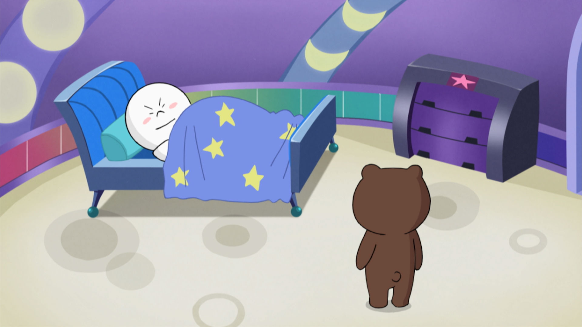 LINE TOWN 第8話 | dアニメストア