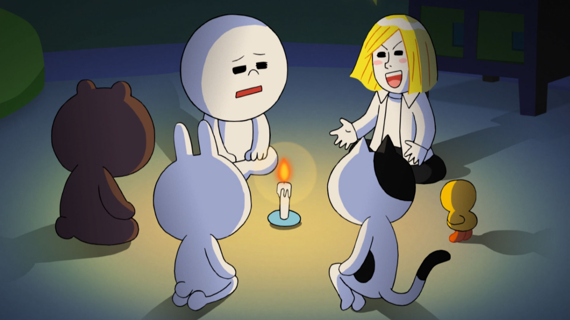 LINE TOWN 第15話 | dアニメストア