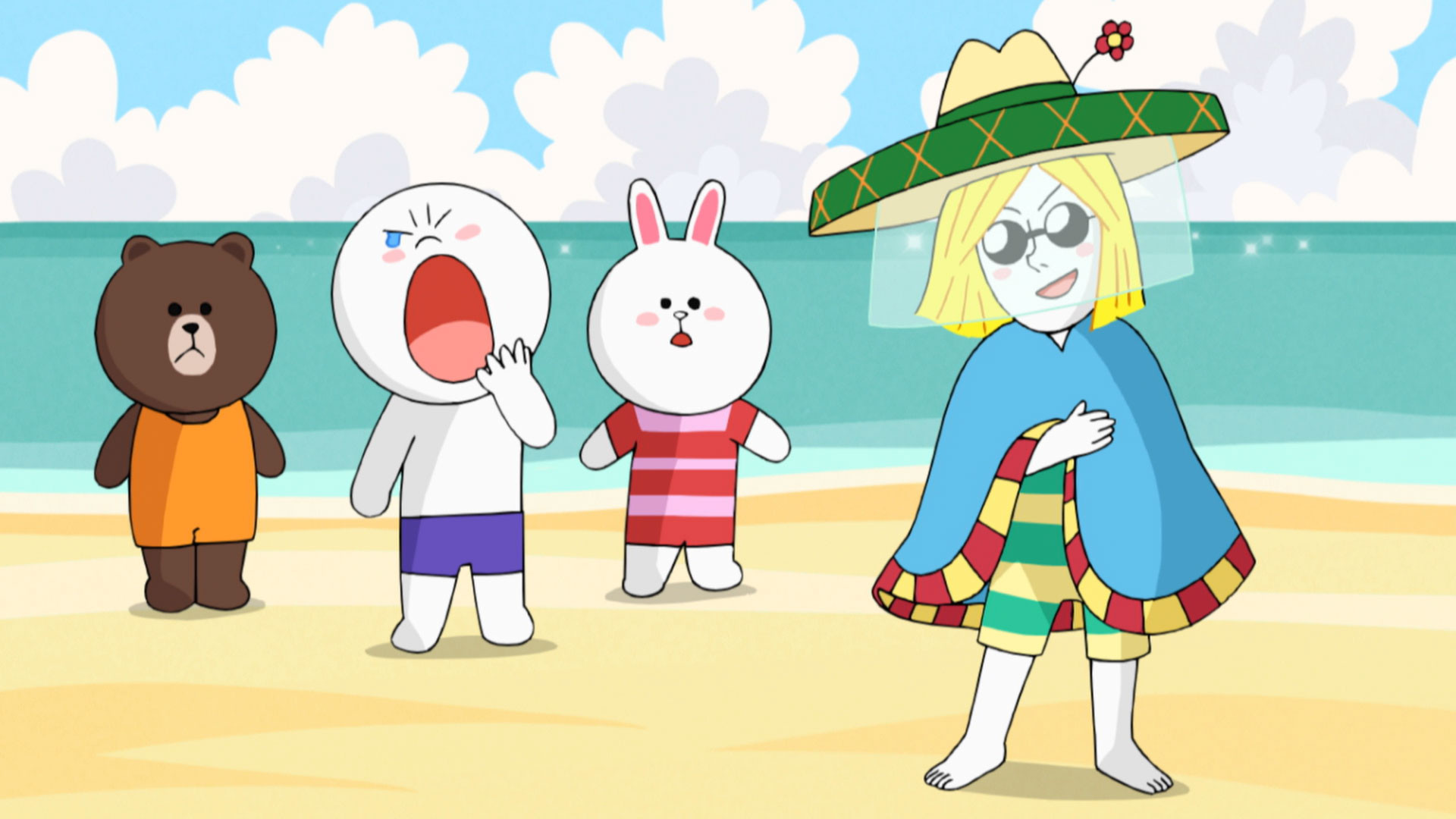 LINE TOWN 第18話 | dアニメストア