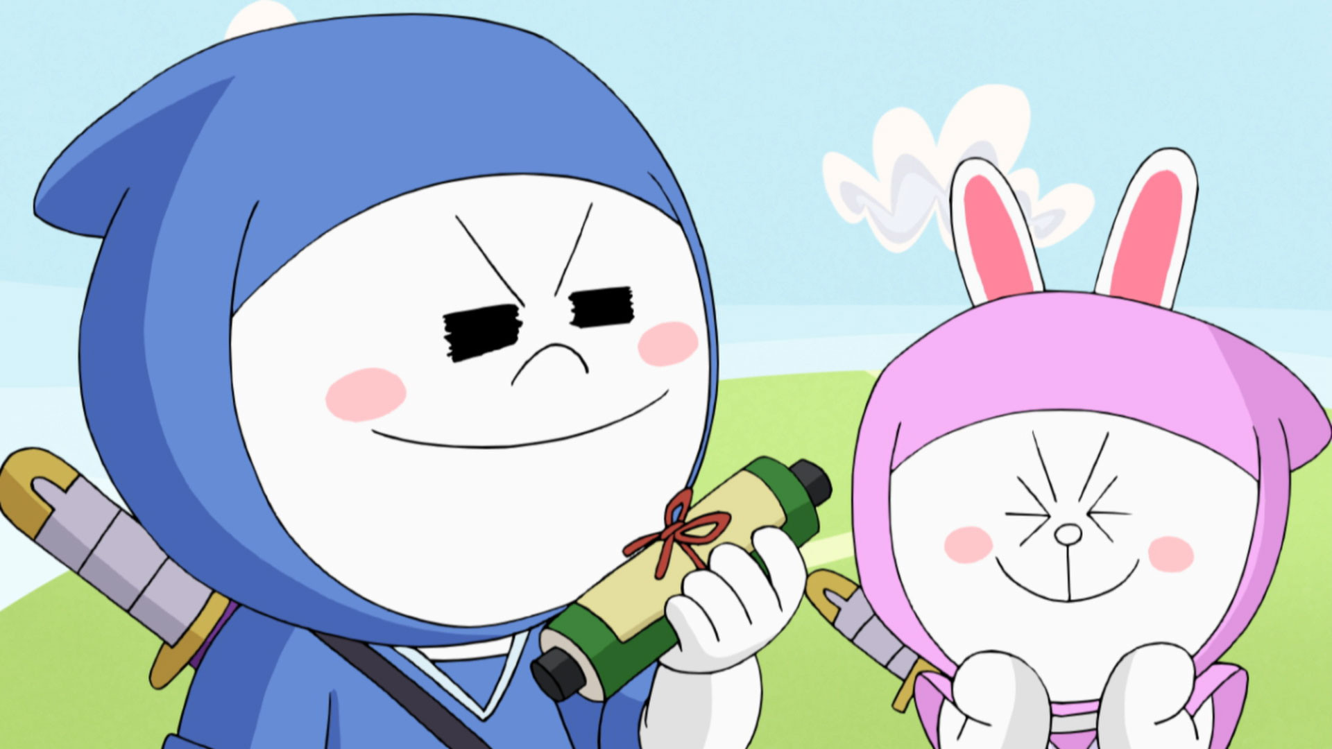 LINE TOWN 第21話 | dアニメストア