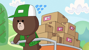 LINE TOWN | アニメ動画見放題 | dアニメストア