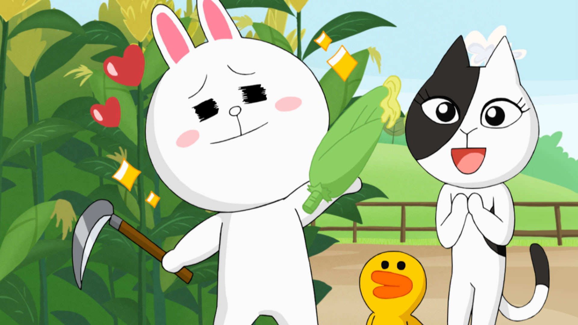 LINE TOWN 第25話 | dアニメストア