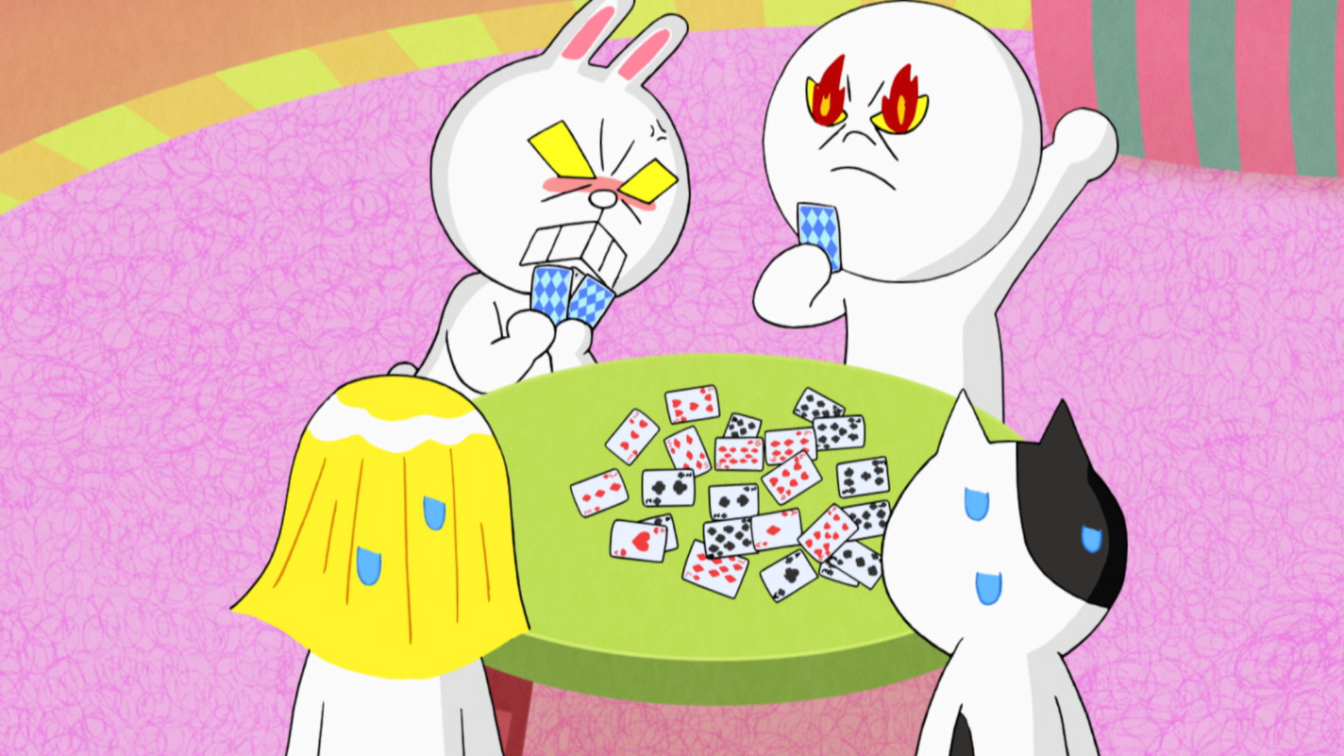 LINE TOWN 第26話 | dアニメストア