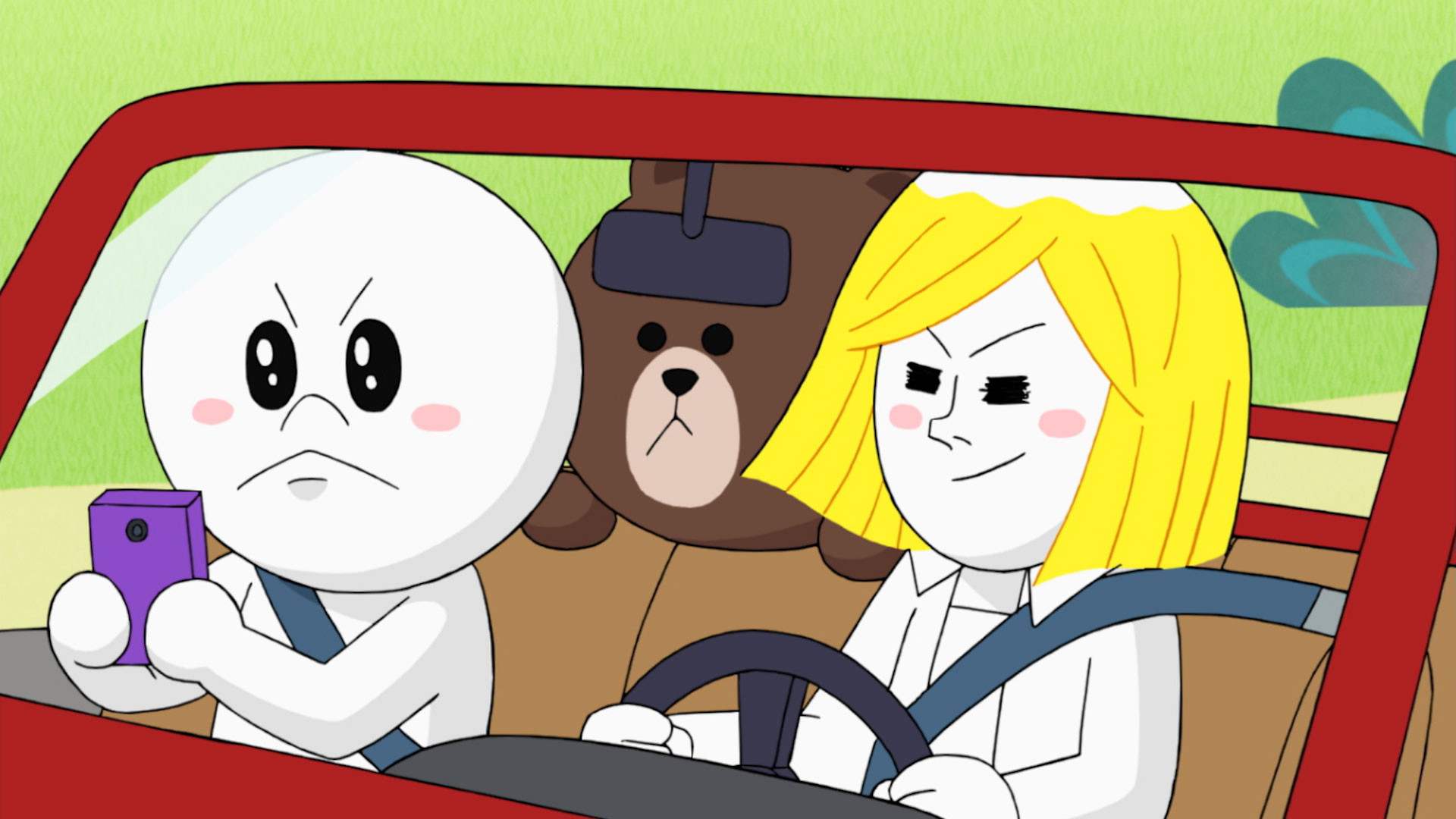 LINE TOWN 第31話 | dアニメストア