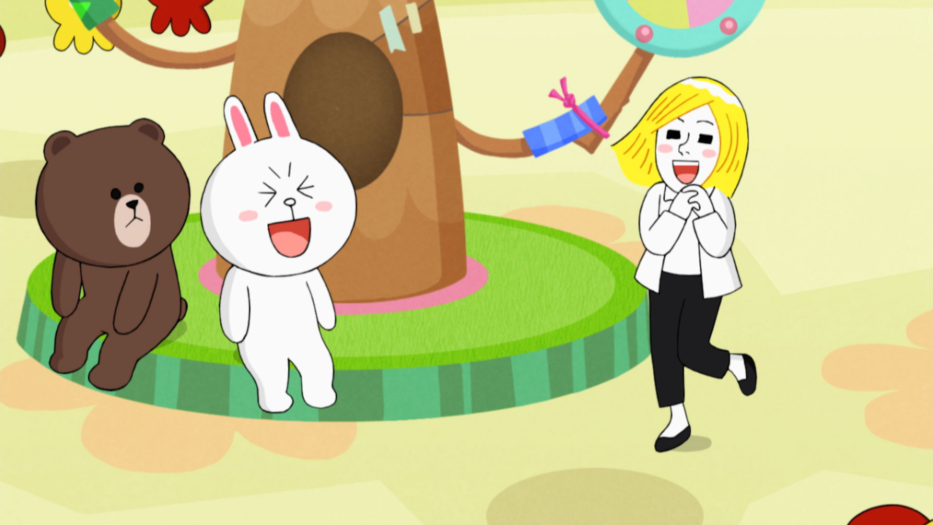 LINE TOWN 第32話 | dアニメストア