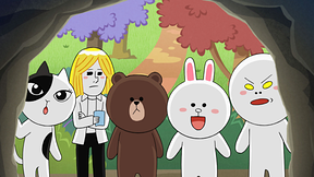 LINE TOWN | アニメ動画見放題 | dアニメストア