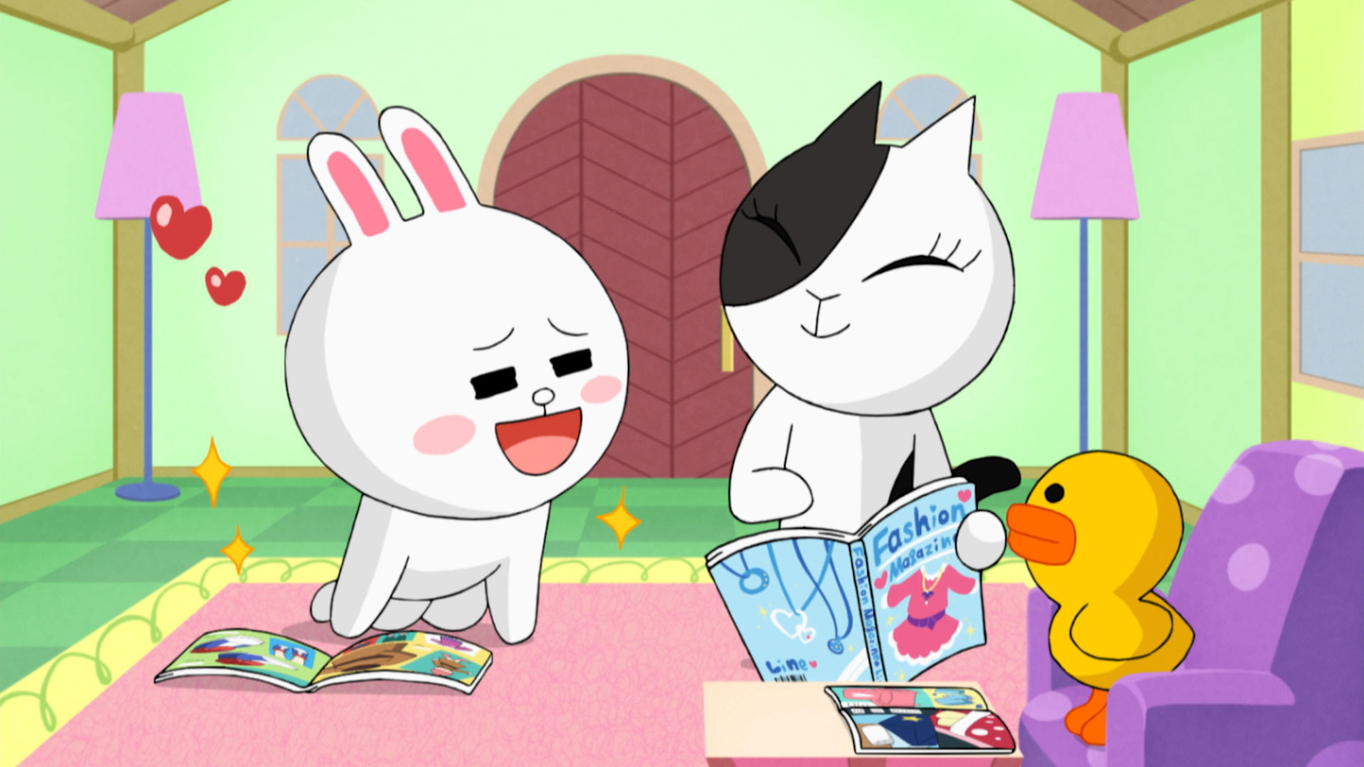 LINE TOWN 第36話 | dアニメストア