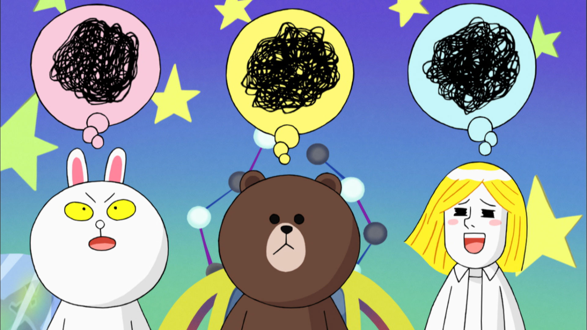 LINE TOWN 第39話 | dアニメストア