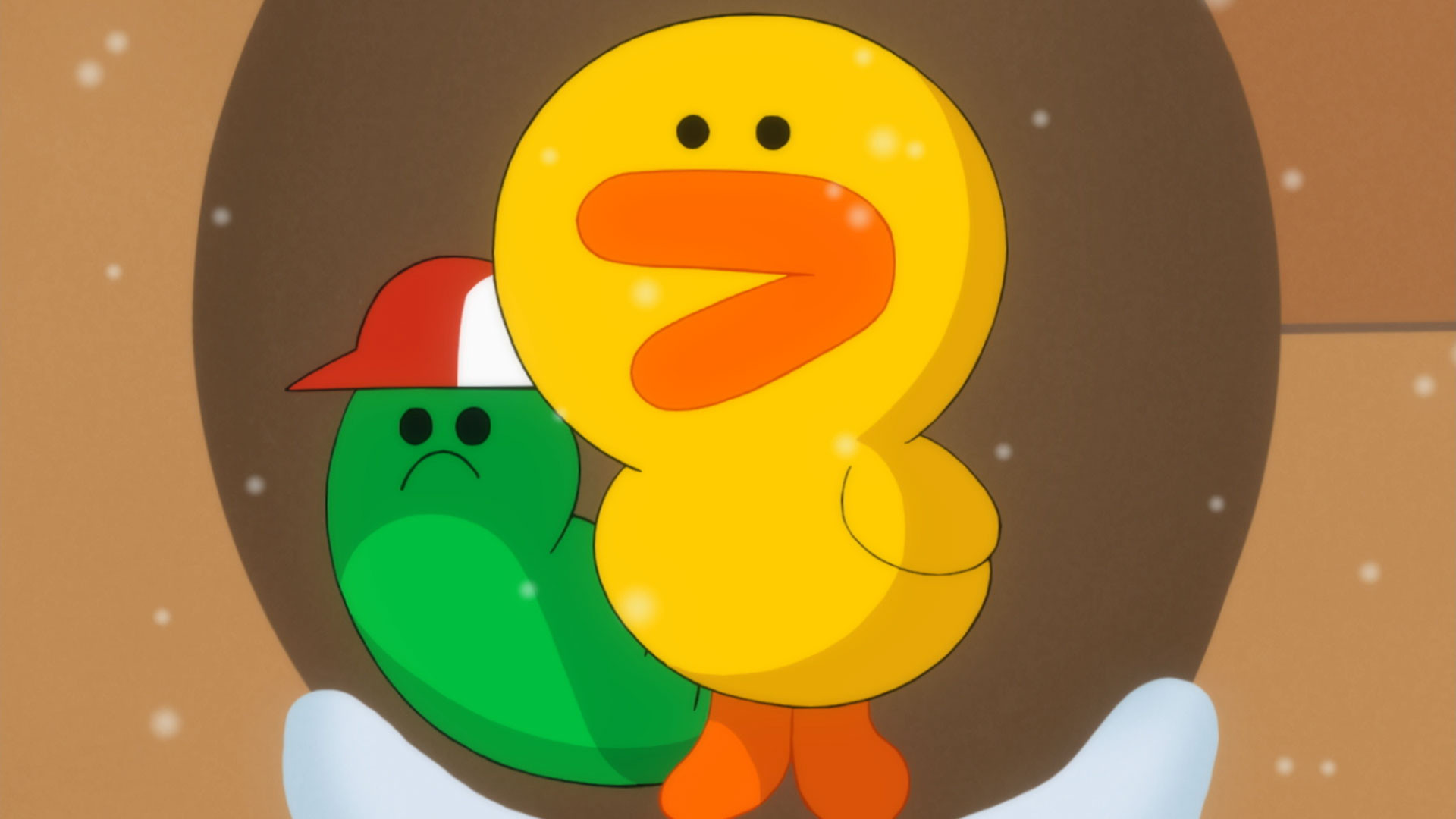 LINE TOWN 第43話 | dアニメストア