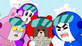 LINE TOWN | アニメ動画見放題 | dアニメストア