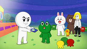 LINE TOWN | アニメ動画見放題 | dアニメストア