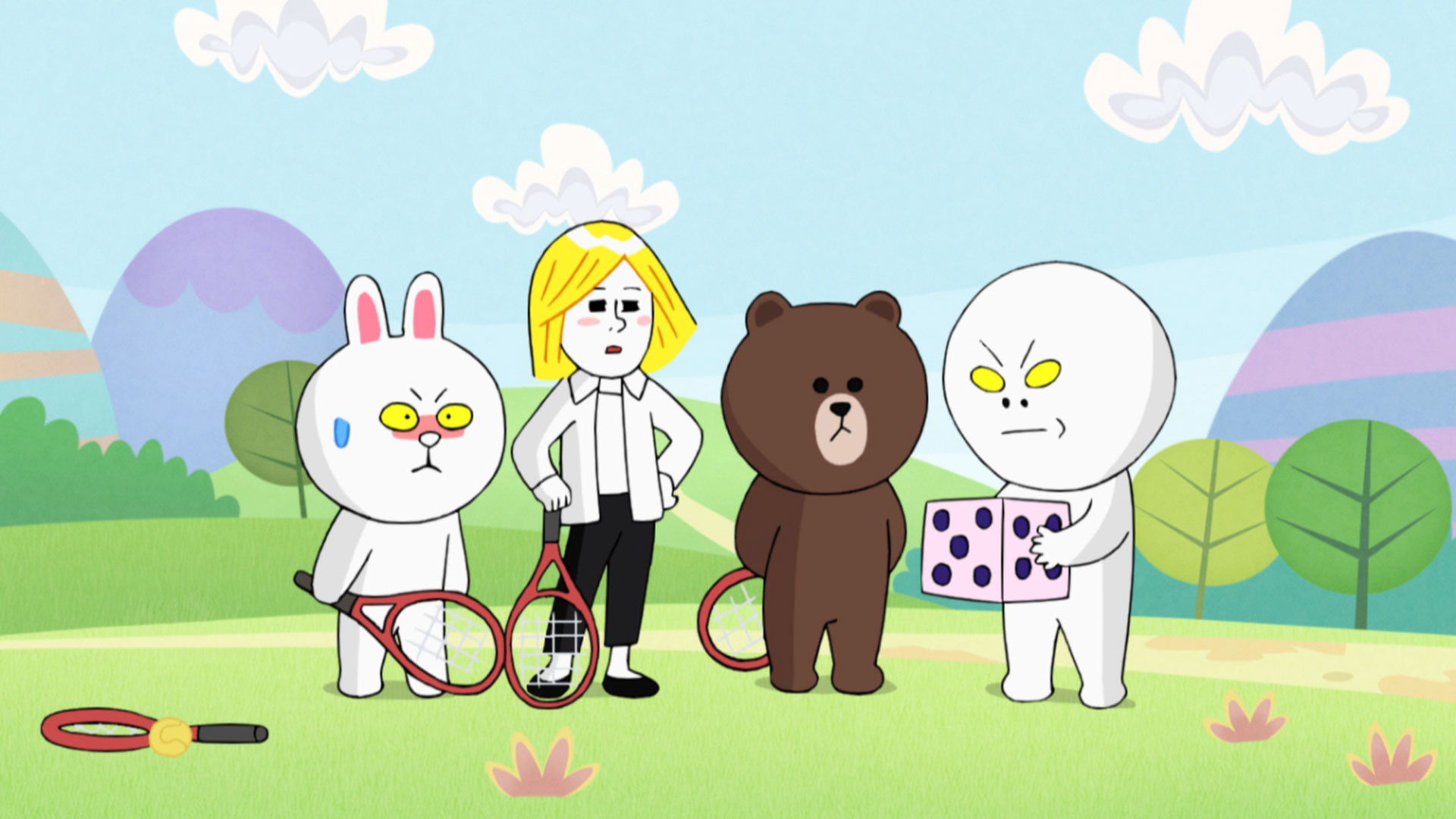 LINE TOWN 第50話 | dアニメストア