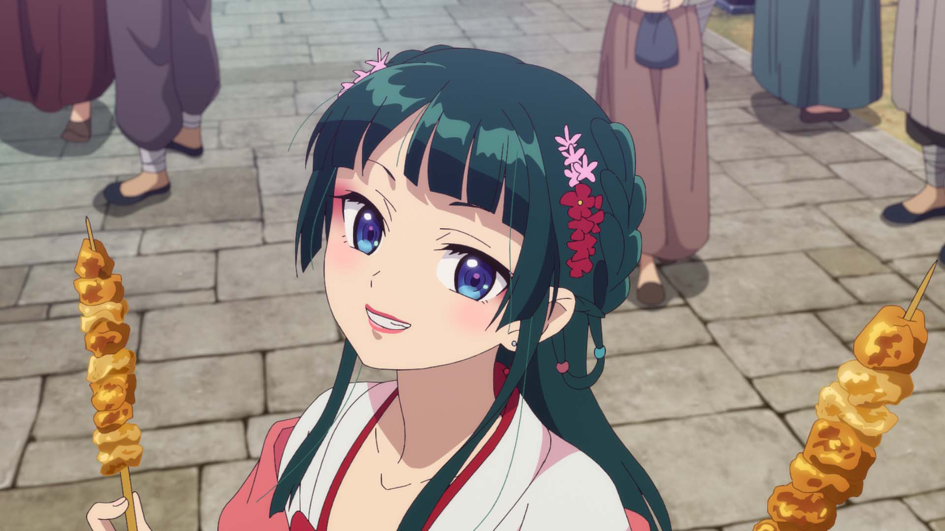 薬屋のひとりごと 第17話 Dアニメストア