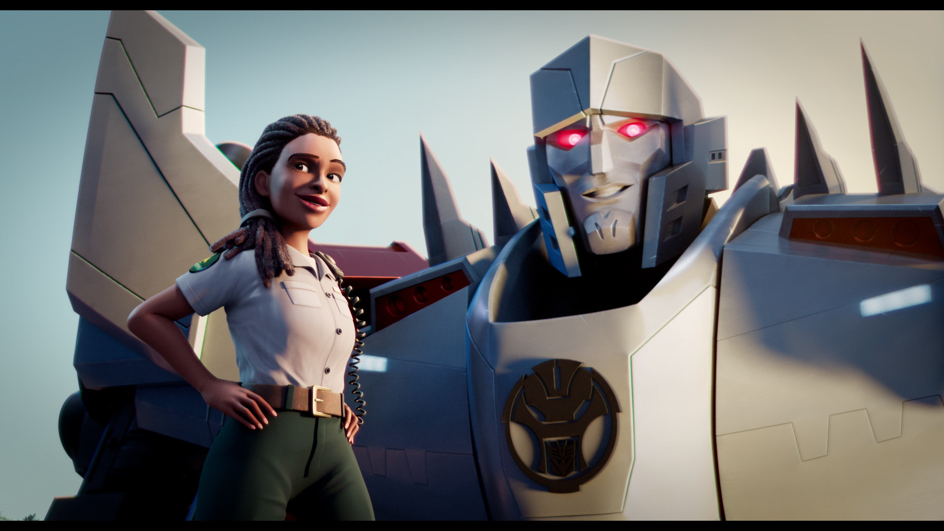 トランスフォーマー アーススパーク 第3話 | dアニメストア