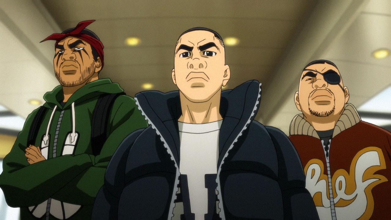 TOKYO TRIBE 2 track：10 | dアニメストア